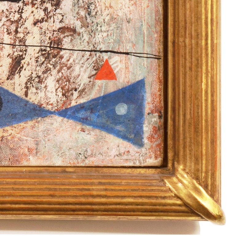 Isami Adachi - Geometric Abstract (Biomorphism, Juan Miro, Modernism ...