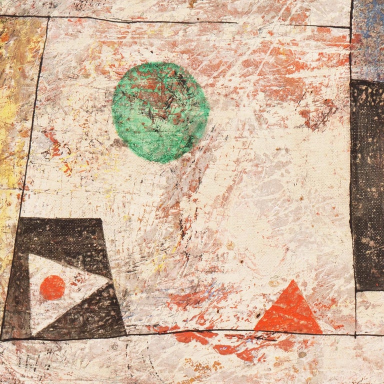 Isami Adachi - Geometric Abstract (Biomorphism, Juan Miro, Modernism ...