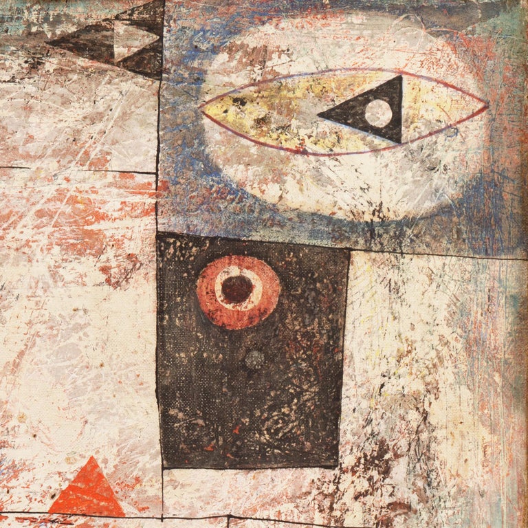 Isami Adachi - Geometric Abstract (Biomorphism, Juan Miro, Modernism ...
