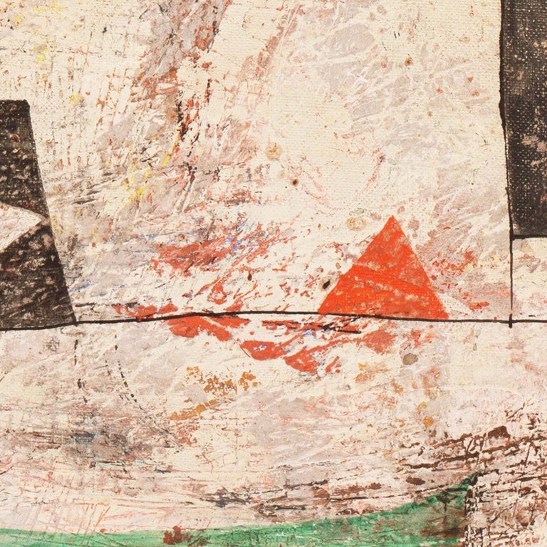 Isami Adachi - Geometric Abstract (Biomorphism, Juan Miro, Modernism ...