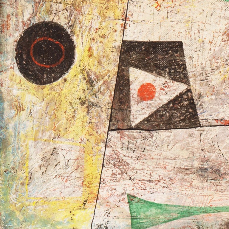 Isami Adachi - Geometric Abstract (Biomorphism, Juan Miro, Modernism ...