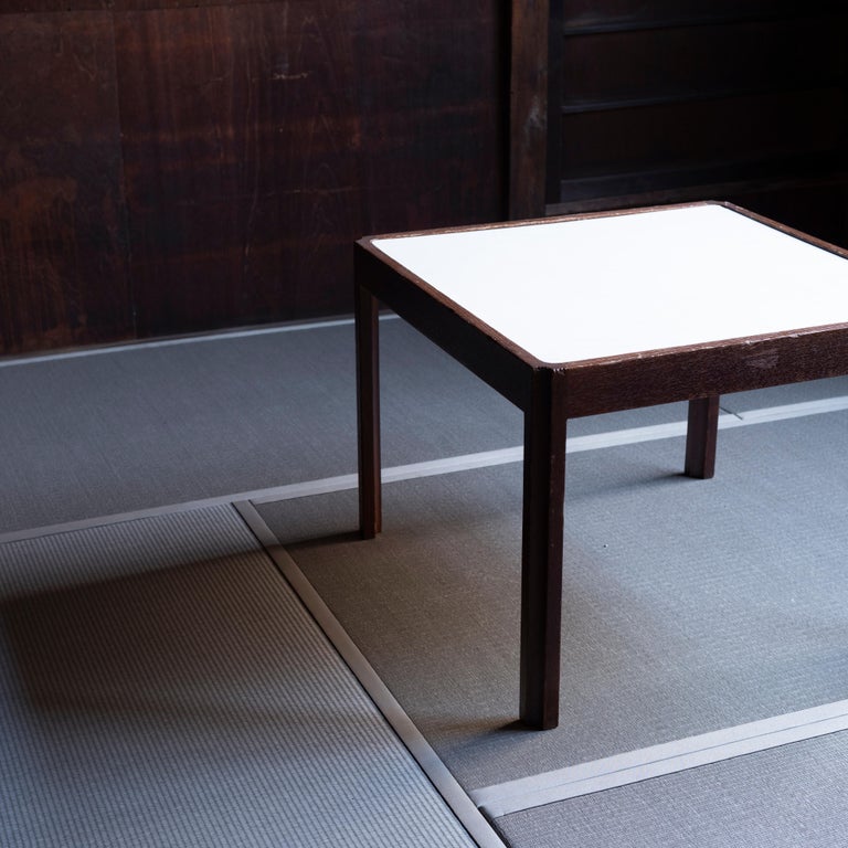 Isamu Kenmochi Coffee Table, Reversible, circa 1970s at 1stDibs