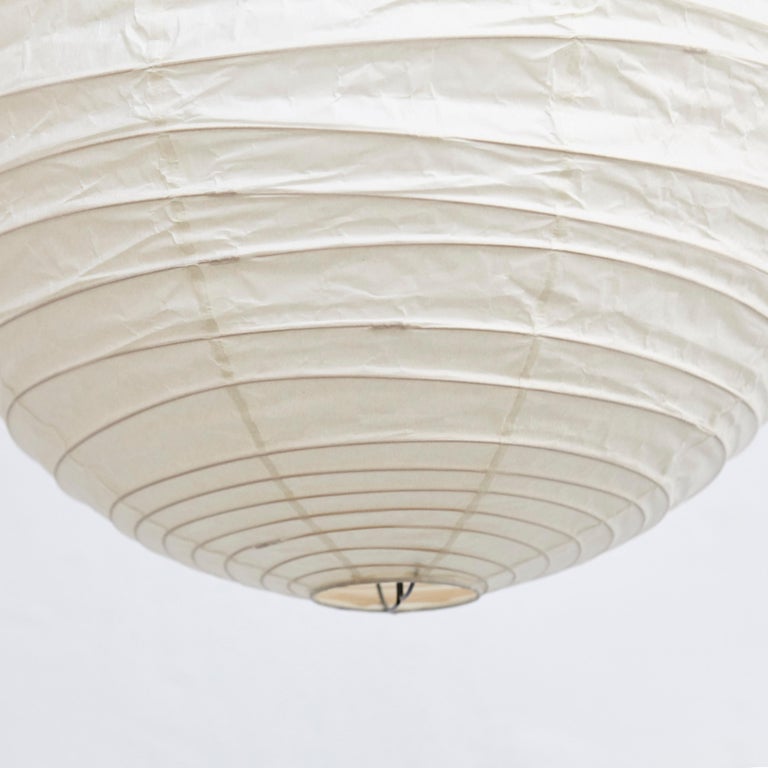 Isamu Noguchi 40DL Akari Paper Ceiling Lamp For Sale at 1stDibs | akari ...