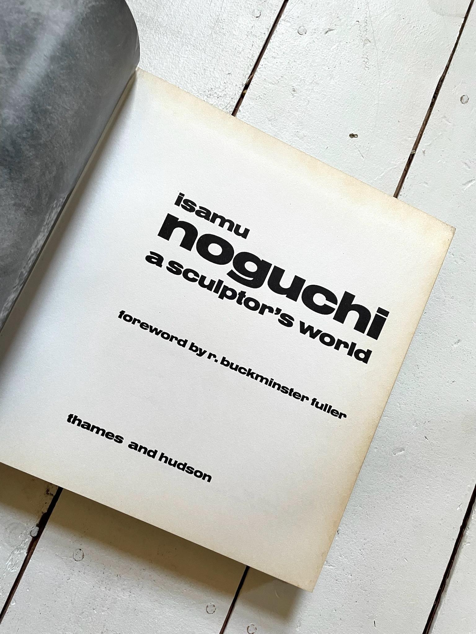 Isamu Noguchi: A Sculptor's World For Sale at 1stDibs