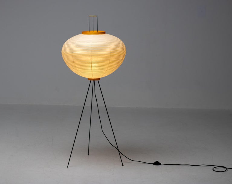 Isamu Noguchi Akari 10A Light Sculpture at 1stDibs