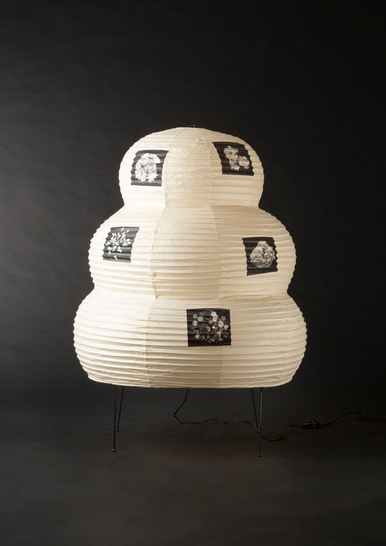 Isamu Noguchi Akari 25N x Kris van Assche, Ozeki and Galerie Downtown Laffanour at 1stDibs