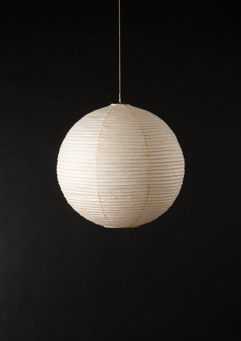 Isamu Noguchi Akari 45A, Ozeki, 1951 For Sale at 1stDibs | noguchi 45a