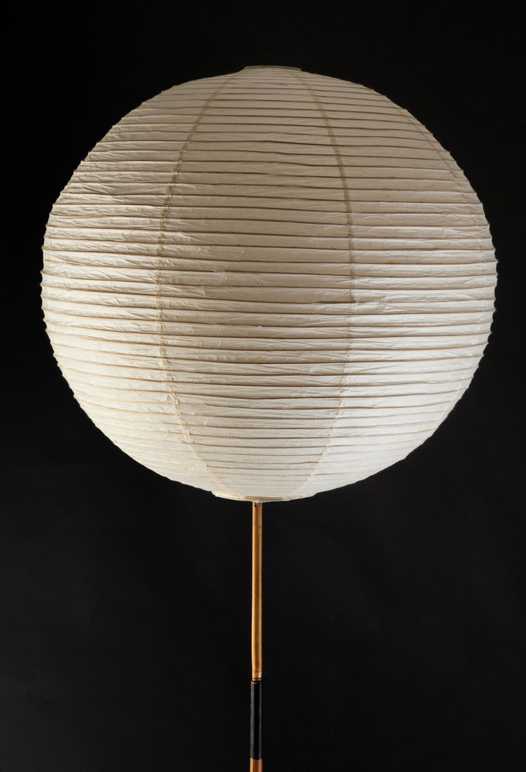 Isamu Noguchi Akari 55A on BB3 Base, Ozeki, 1951 For Sale at 1stDibs