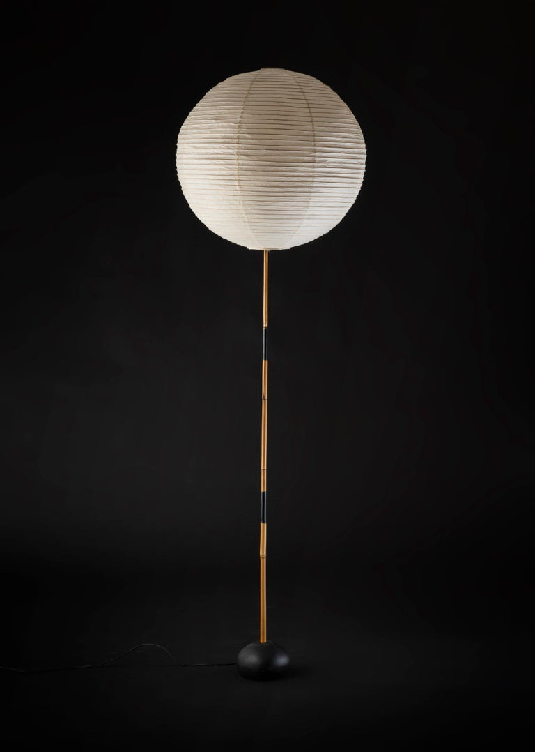 Isamu Noguchi Akari 55A on BB3 Base, Ozeki, 1951 For Sale at 1stDibs