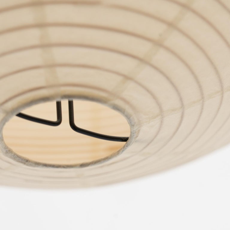 Isamu Noguchi Akari Ceiling Lamp 30a Akari Model at 1stDibs
