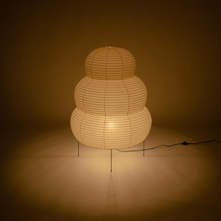 Isamu Noguchi Akari Floor Lamp 25N at 1stDibs