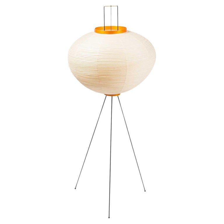 Isamu Noguchi Akari Floor Lamp, Model 10A For Sale at 1stDibs