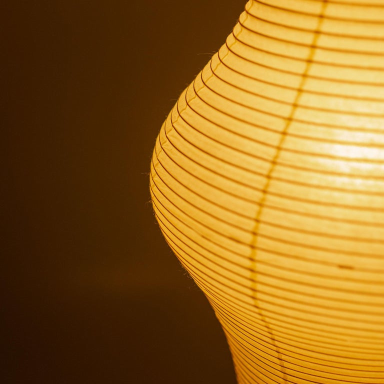 Isamu Noguchi Akari Floor Lamp, Model 14A For Sale at 1stDibs