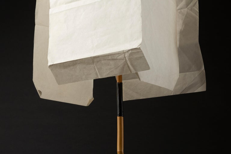 Isamu Noguchi Akari L2 on Bb3 Base, Ozeki, 1951 For Sale at 1stDibs