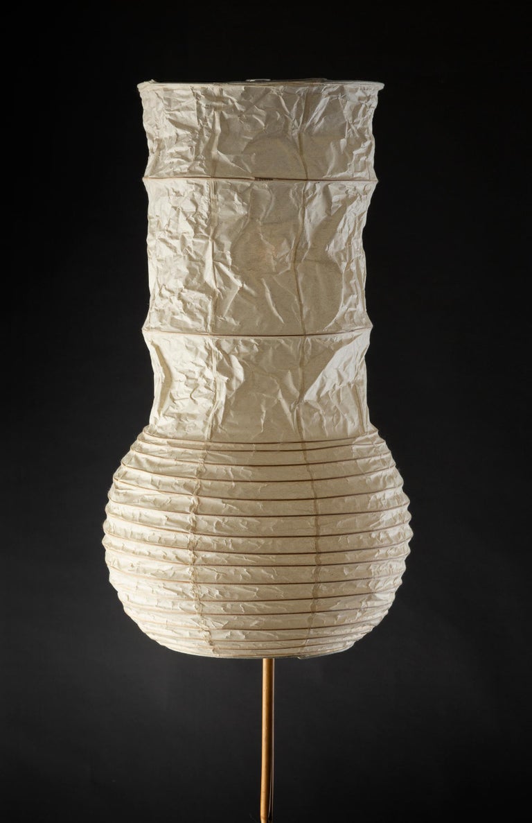 Isamu Noguchi Akari S1 on BB3 Base, Ozeki, 1951 For Sale at 1stDibs