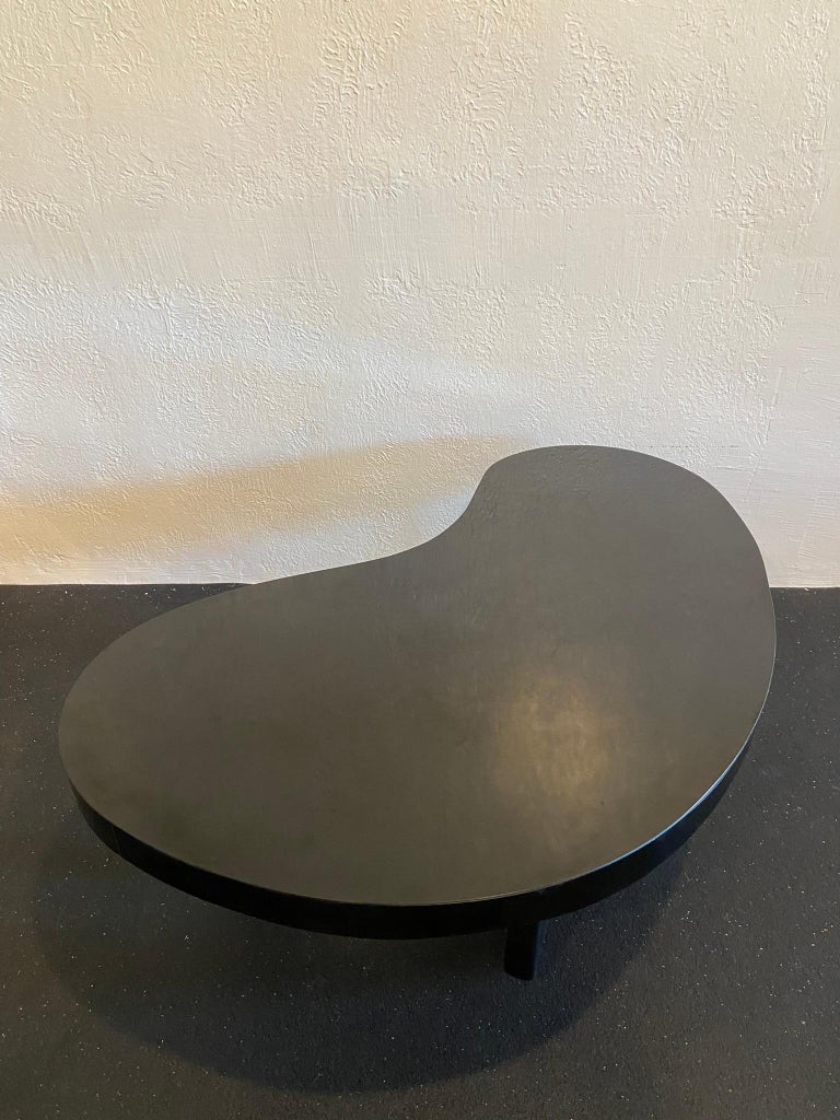 Isamu Noguchi Style Biomorphic Coffee Table For Sale at 1stDibs