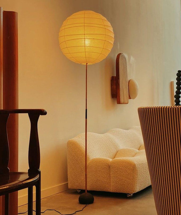 Isamu Noguchi Bb3 / 55dd Akari Floor Lamp at 1stDibs