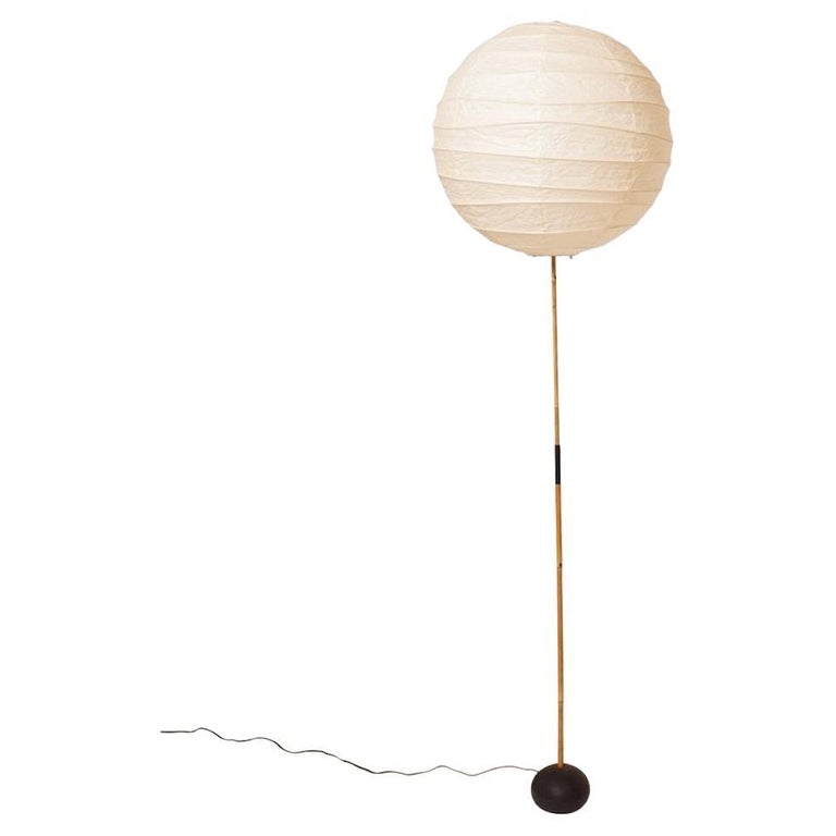 Isamu Noguchi Bb3 / 55dd Akari Floor Lamp at 1stDibs