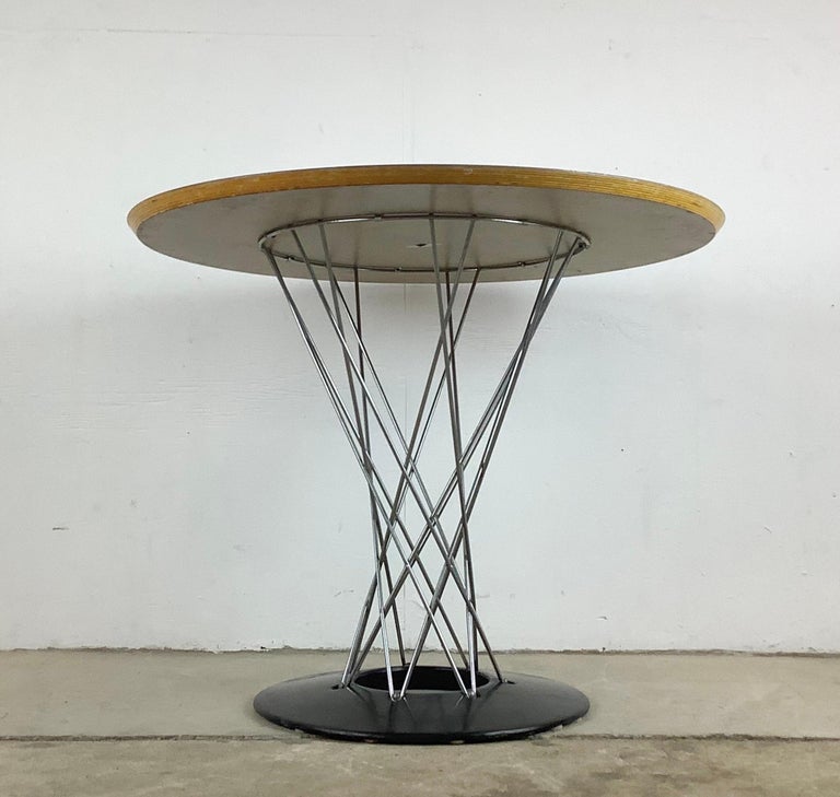 Isamu Noguchi "Cyclone" Dining Table for Knoll For Sale at 1stDibs