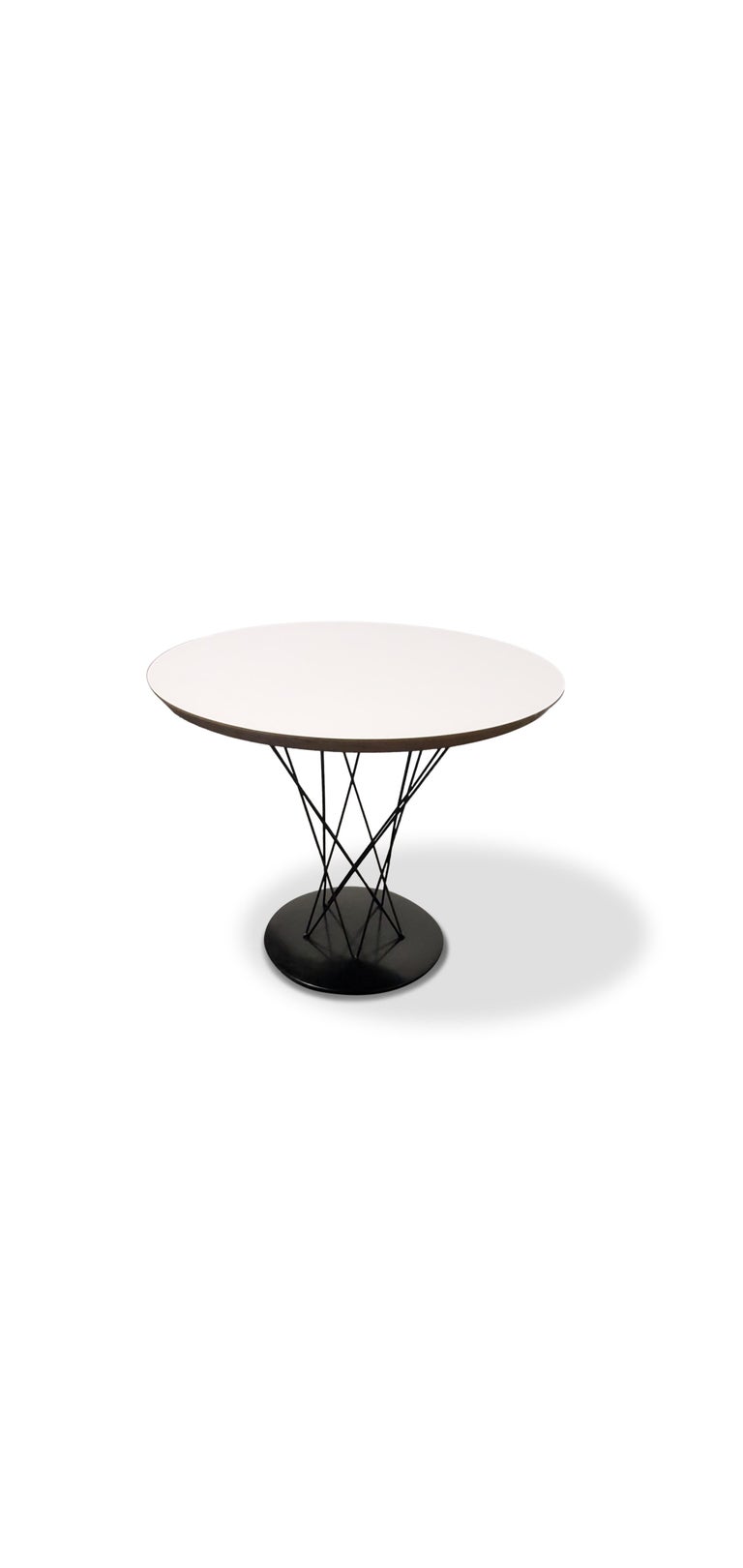 Isamu Noguchi 'Cyclone' Side Table for Knoll at 1stDibs