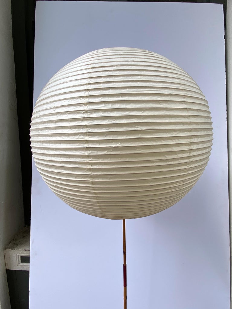 Isamu Noguchi Floor Lamp Model BB3-55DD at 1stDibs | akari bb3-55dd