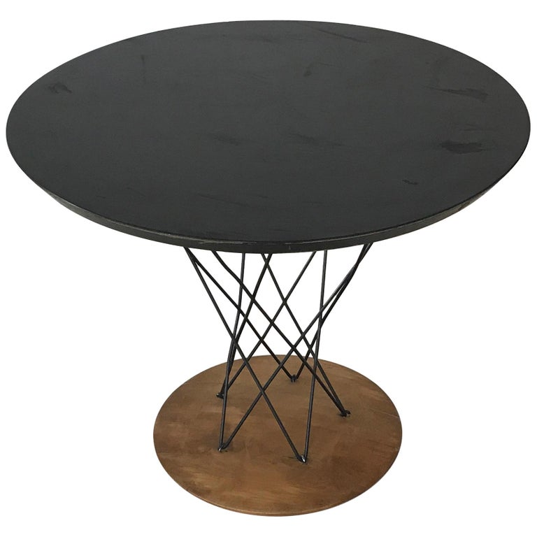 Isamu Noguchi for Knoll Early Cyclone Side Table at 1stDibs