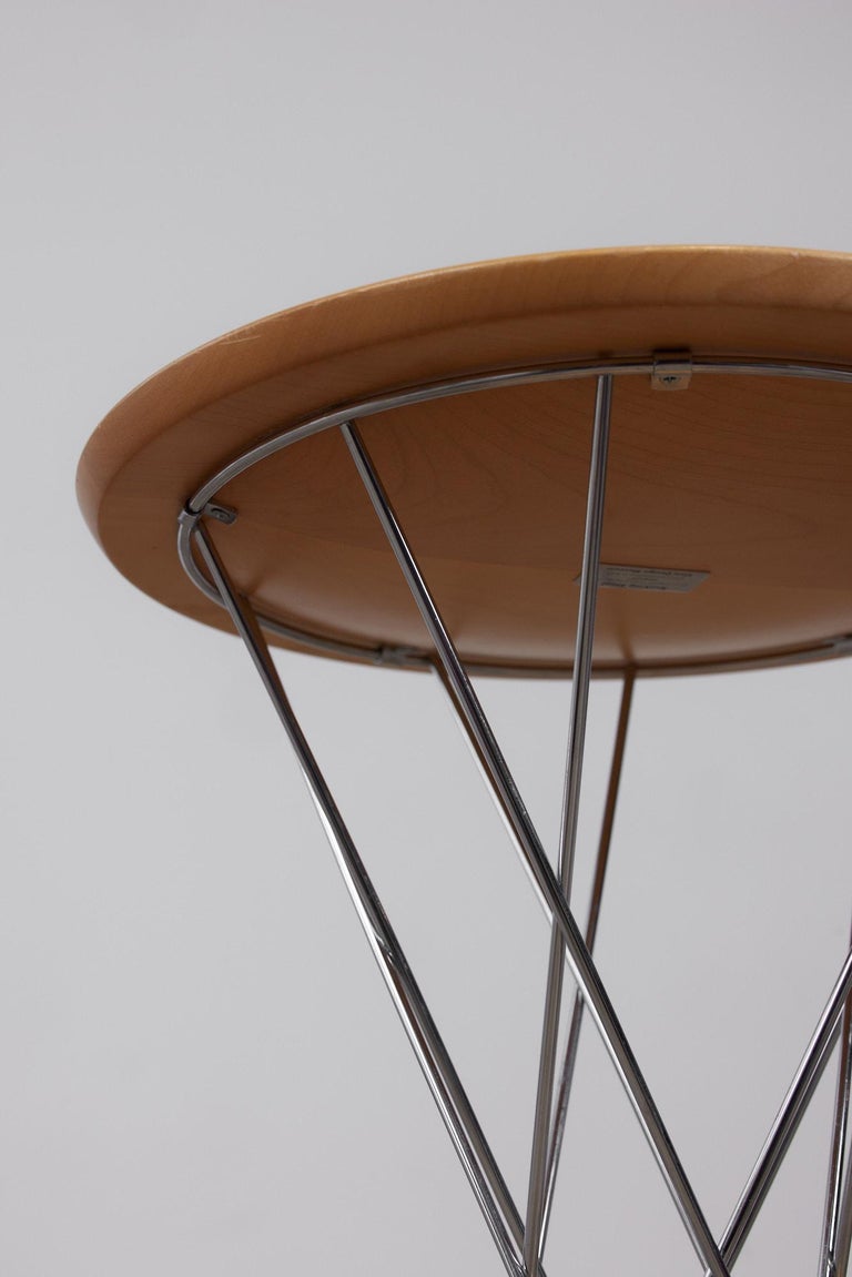 Isamu Noguchi Rocking Stool for Vitra For Sale at 1stDibs | noguchi stool