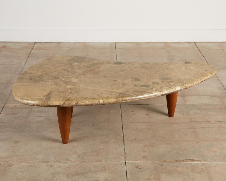 Isamu Noguchi Style Coffee Table at 1stDibs