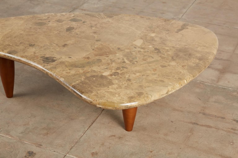 Isamu Noguchi Style Coffee Table at 1stDibs