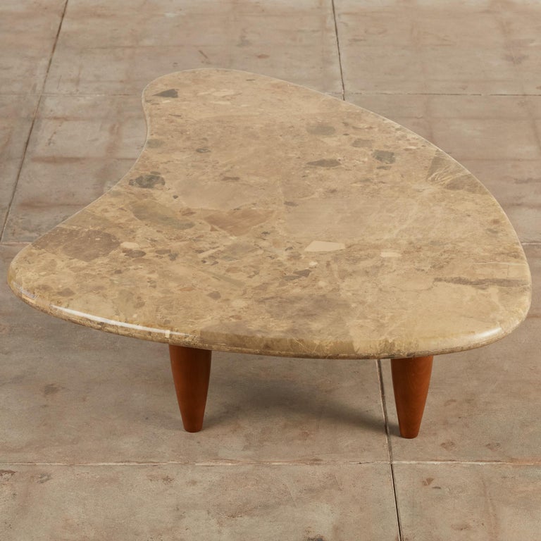 Isamu Noguchi Style Coffee Table at 1stDibs