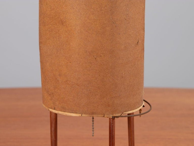 Isamu Noguchi Three Legged Lamp For Sale at 1stDibs