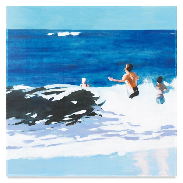 Isca Greenfield-Sanders - Three Bathers For Sale at 1stDibs