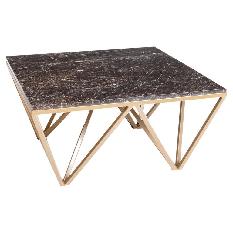 Ischia Noir Saint Laurent Coffee Table For Sale at 1stDibs