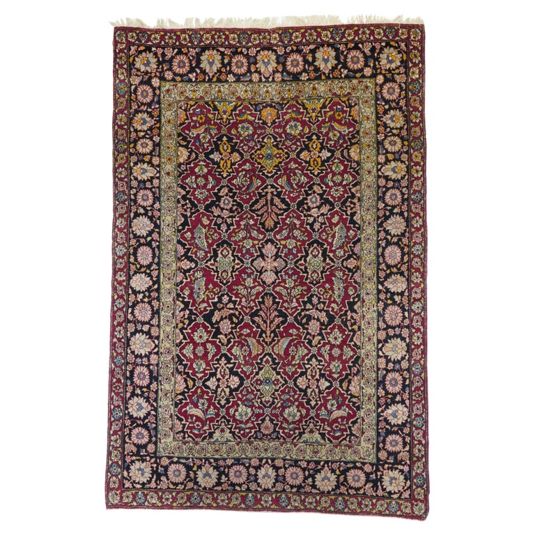 Isfahan Rug For Sale at 1stDibs