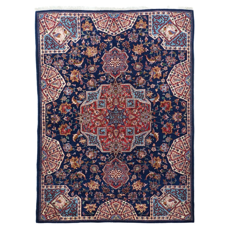 Isfahan Rug For Sale at 1stDibs