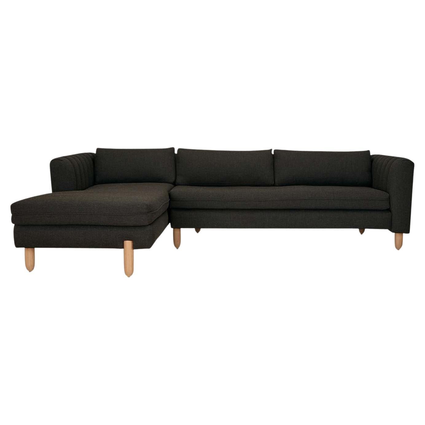 Mohair Isherwood Sofa by Lawson-Fenning For Sale at 1stDibs