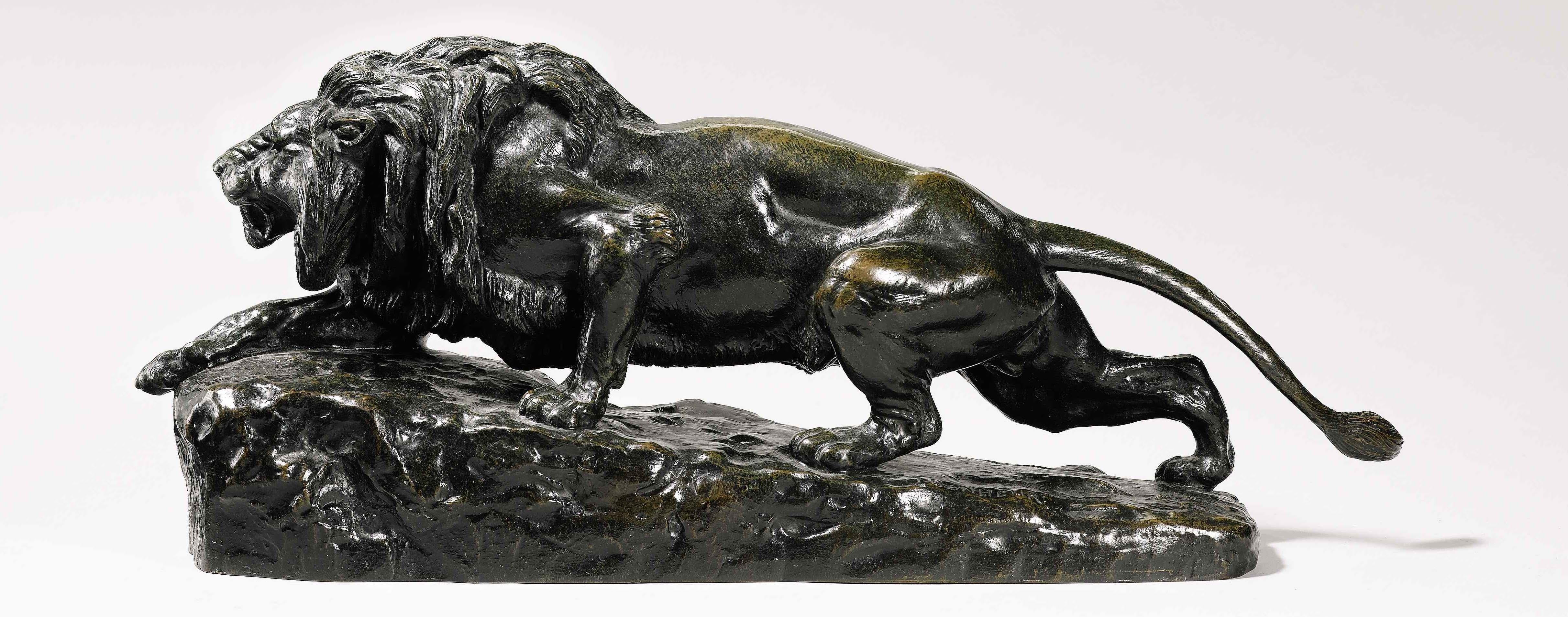 Isidore Jules Bonheur - Jockey on a Walking Horse at 1stDibs