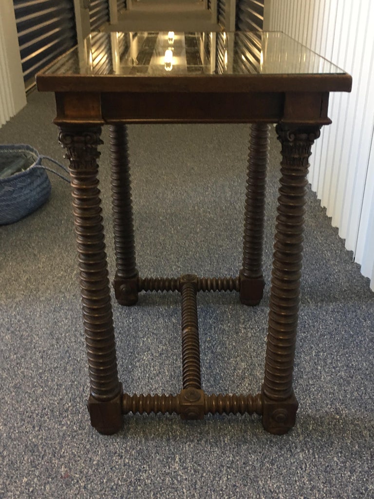 Islamic Bone Inlay Panel Side Table For Sale at 1stDibs | bone panel