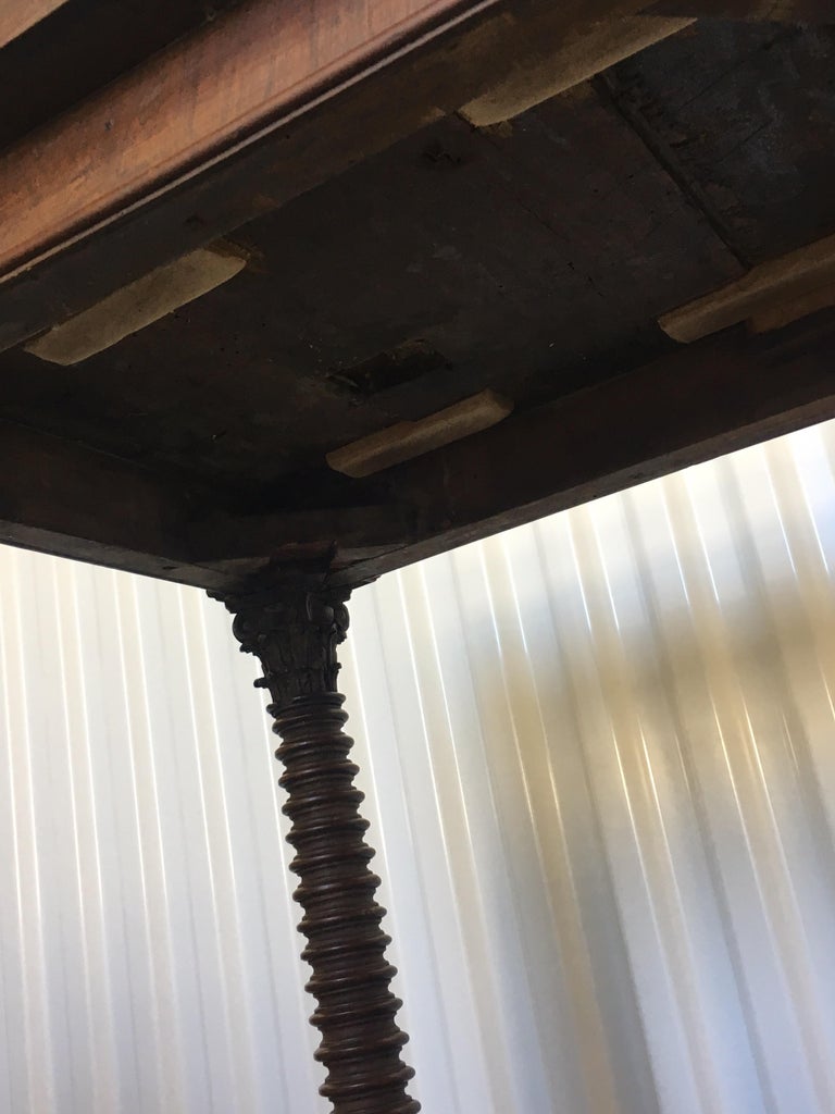 Islamic Bone Inlay Panel Side Table For Sale at 1stDibs | bone panel