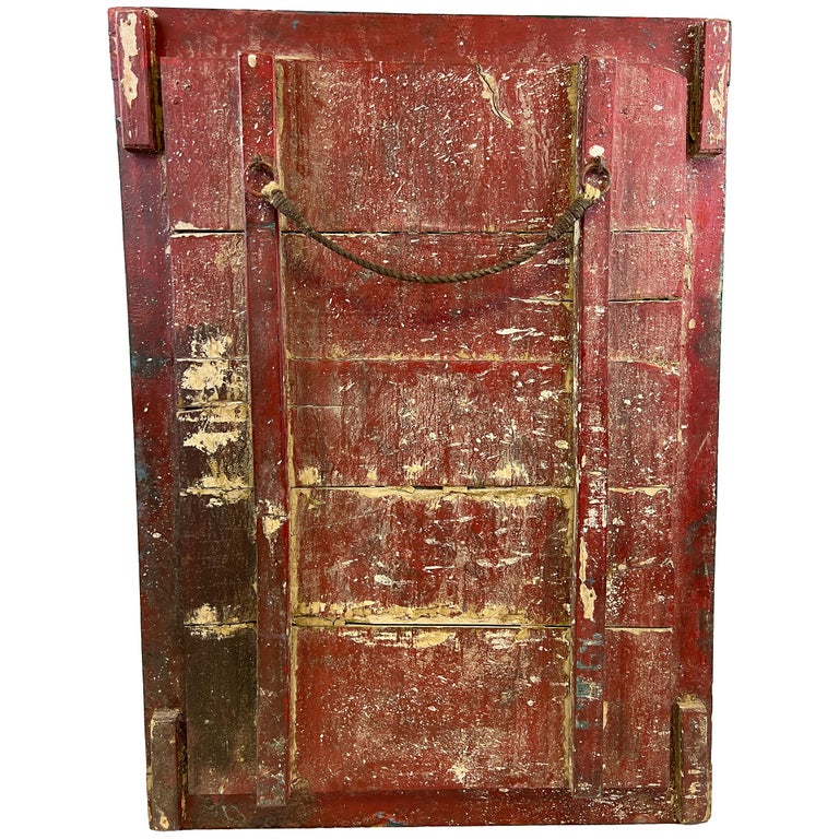 Islamic Calligraphy Carved Wooden Plaque in the Form of a Falcon For ...