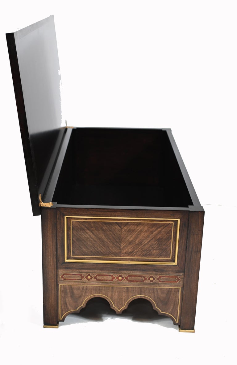 Islamic Side Coffee Table Set Boulle Inlay, 1920 For Sale at 1stDibs