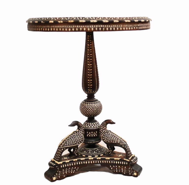 Islamic Side Table Moorish Damascan Furniture Interiors, 1870 For Sale ...