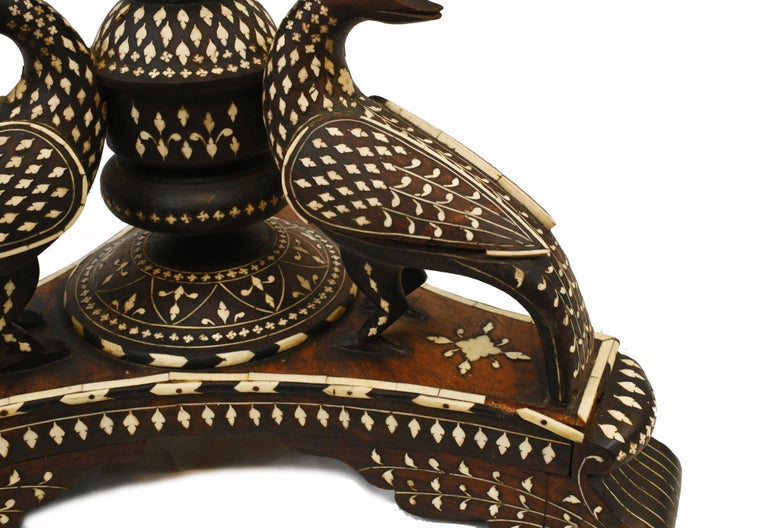 Islamic Side Table Moorish Damascan Furniture Interiors, 1870 For Sale ...