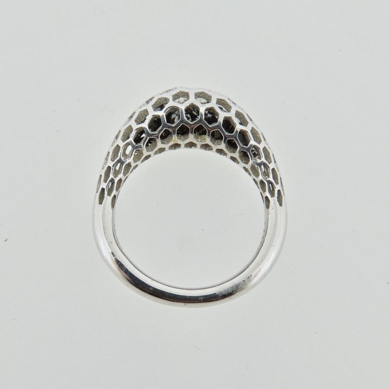 Islet Ring with Round Top by Doug Bucci, 2015 For Sale at 1stDibs