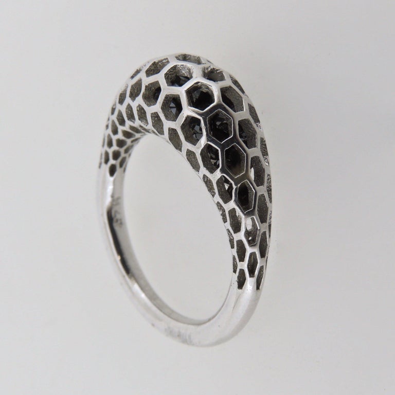 Islet Ring with Round Top by Doug Bucci, 2015 For Sale at 1stDibs