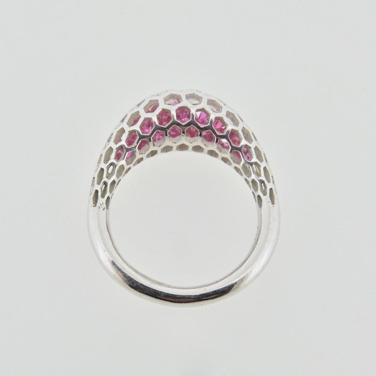 Islet Ring with Round Top by Doug Bucci, 2015 For Sale at 1stDibs