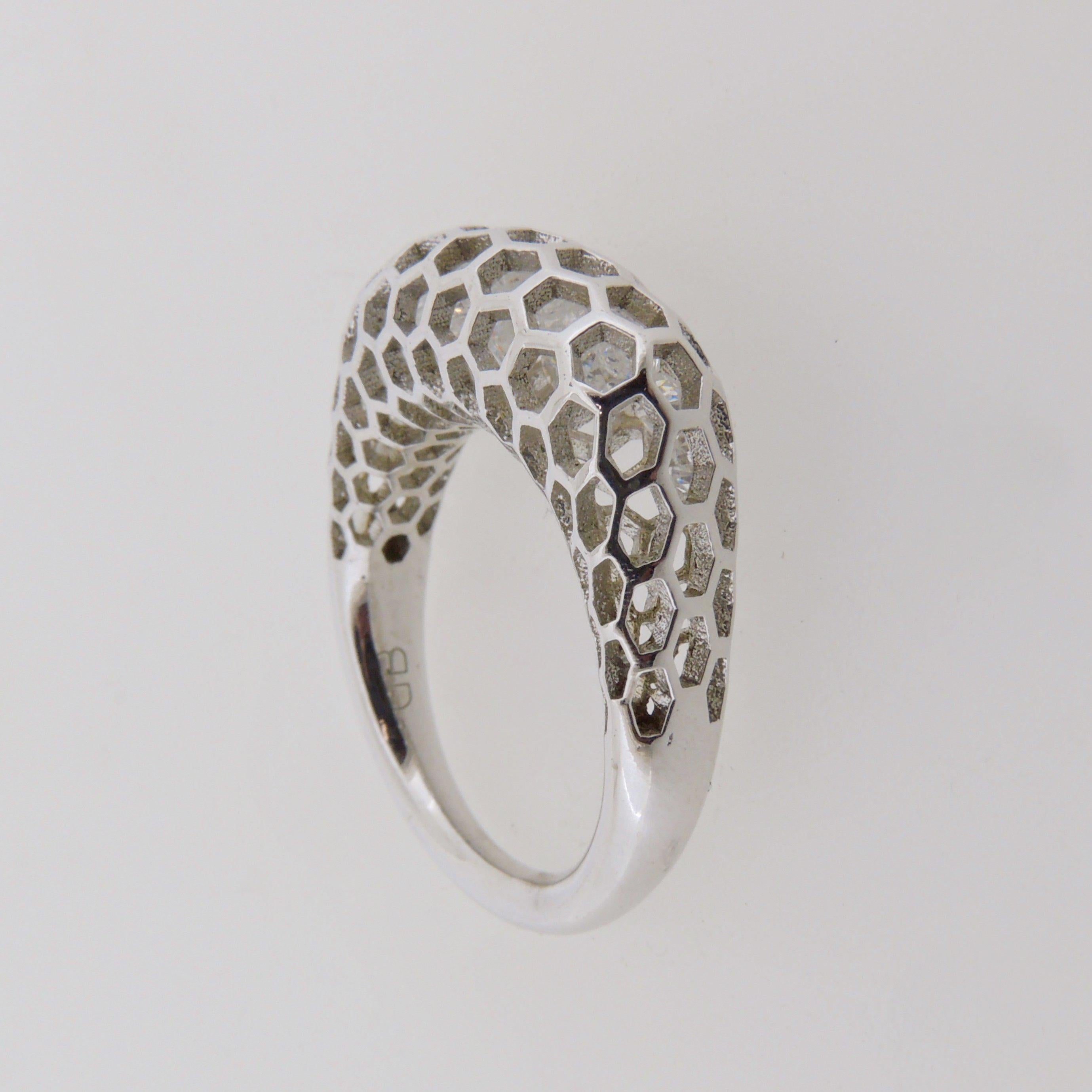 Islet Ring with Square Top by Doug Bucci, 2015 For Sale at 1stDibs ...