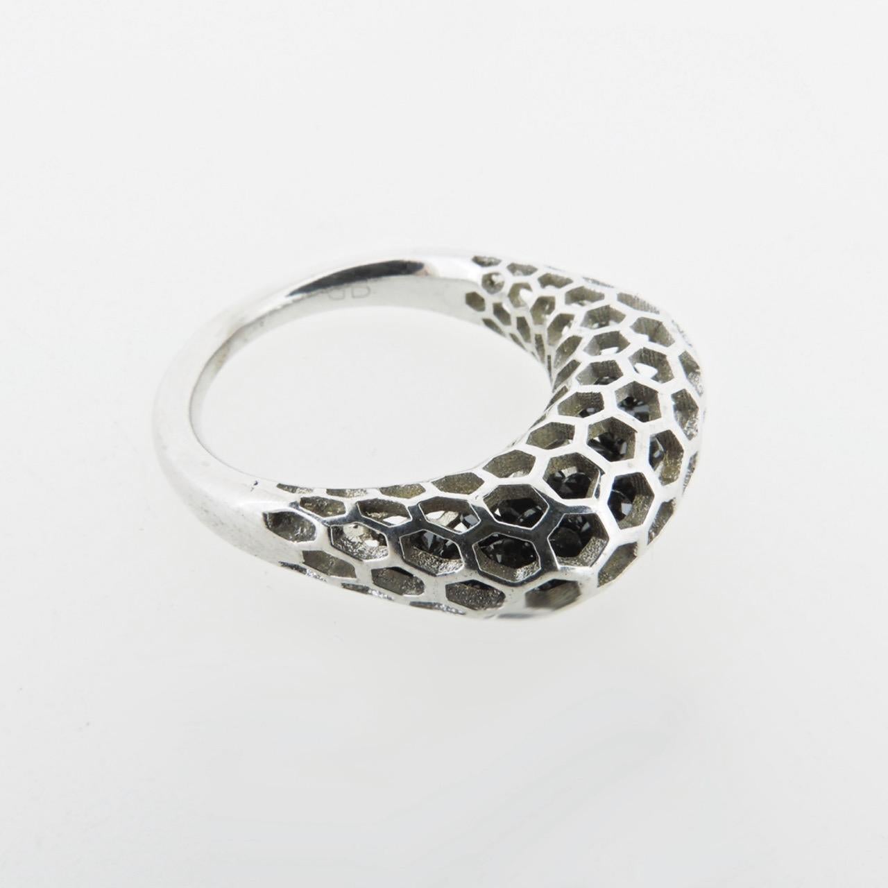 Islet Ring with Square Top by Doug Bucci, 2015 For Sale at 1stDibs ...