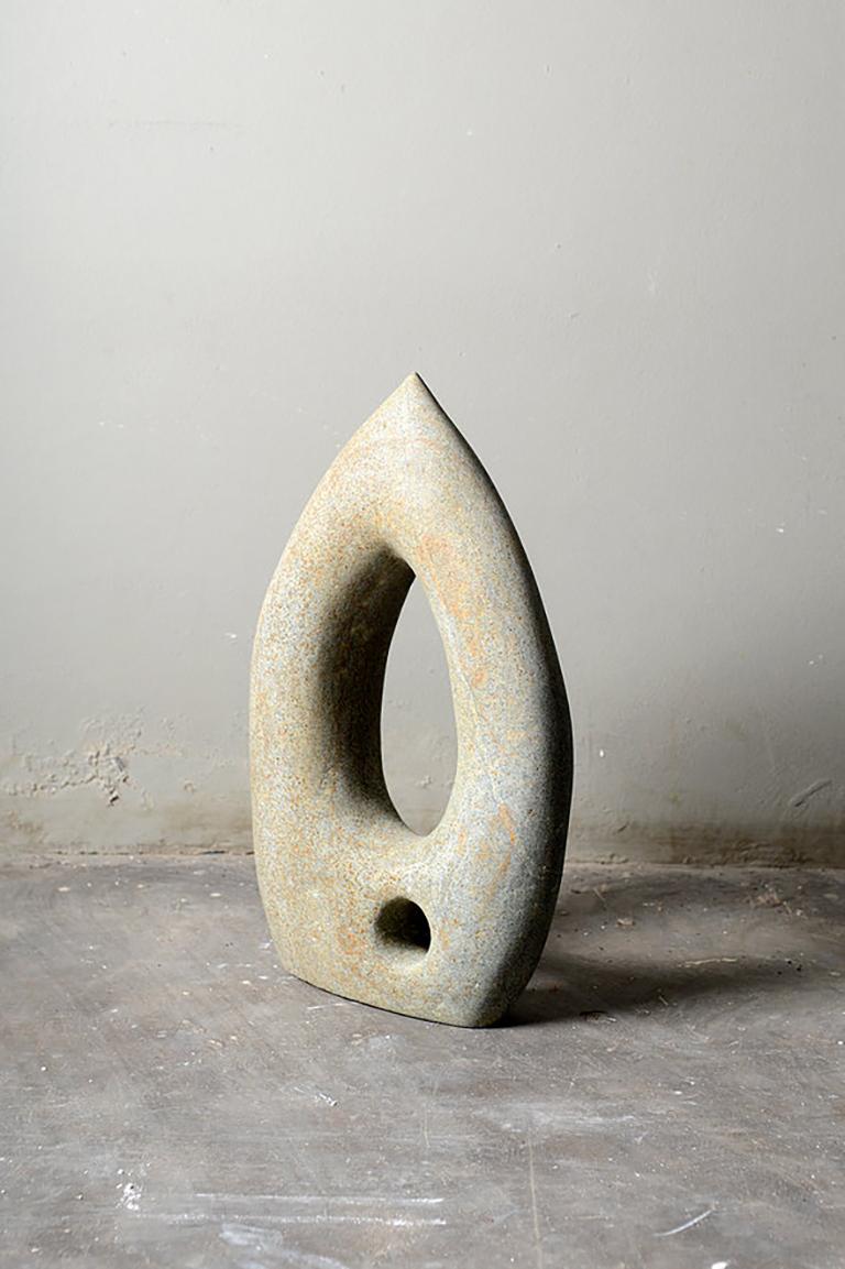 Ismael Shivute - Droplet, Ismael Shivute, carved Namibian soapstone at ...