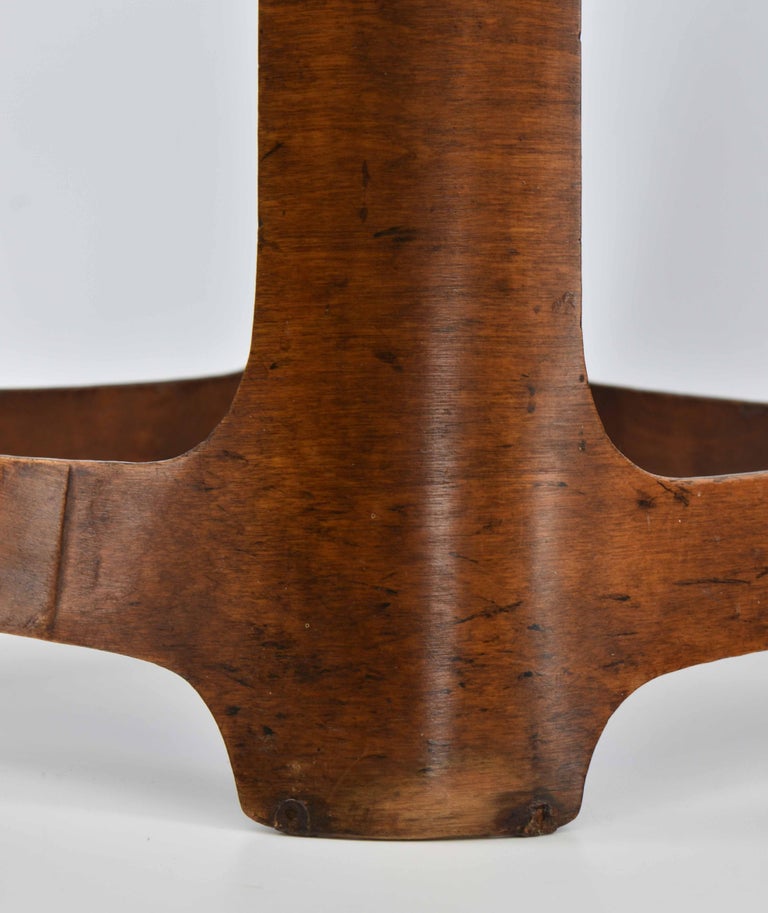 Isokon Plywood Stool Venesta Iconic 1930s Modernism For Sale at 1stDibs